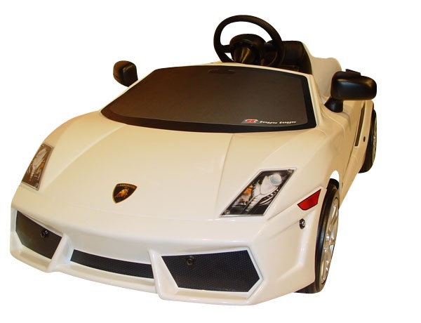 Review of Lamborghini Gallardo 12v Ride-On Car a Best Kids Toy Idea ...